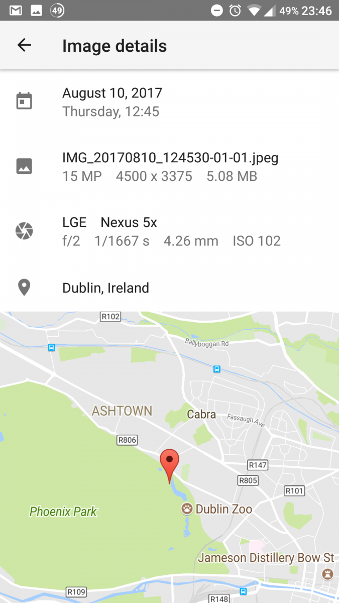 How to Select a Custom Image Resizing Limit in Snapseed