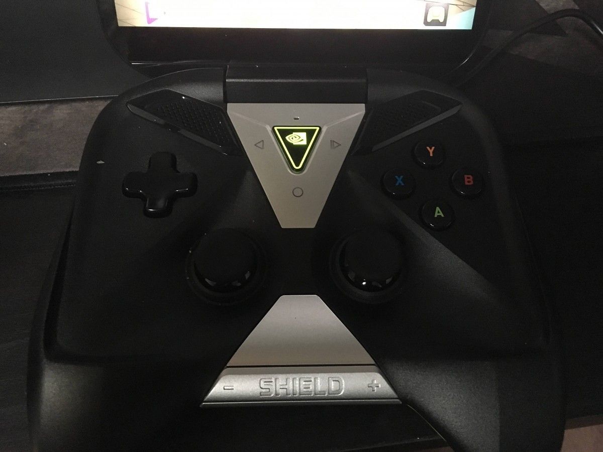 NVIDIA Shield Portable 2 Found by Redditor in Pawn Shop