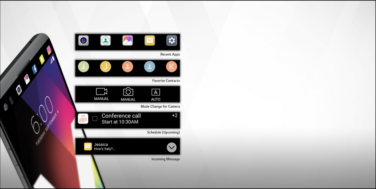LG V20 Second Screen Receives Custom Widget Support