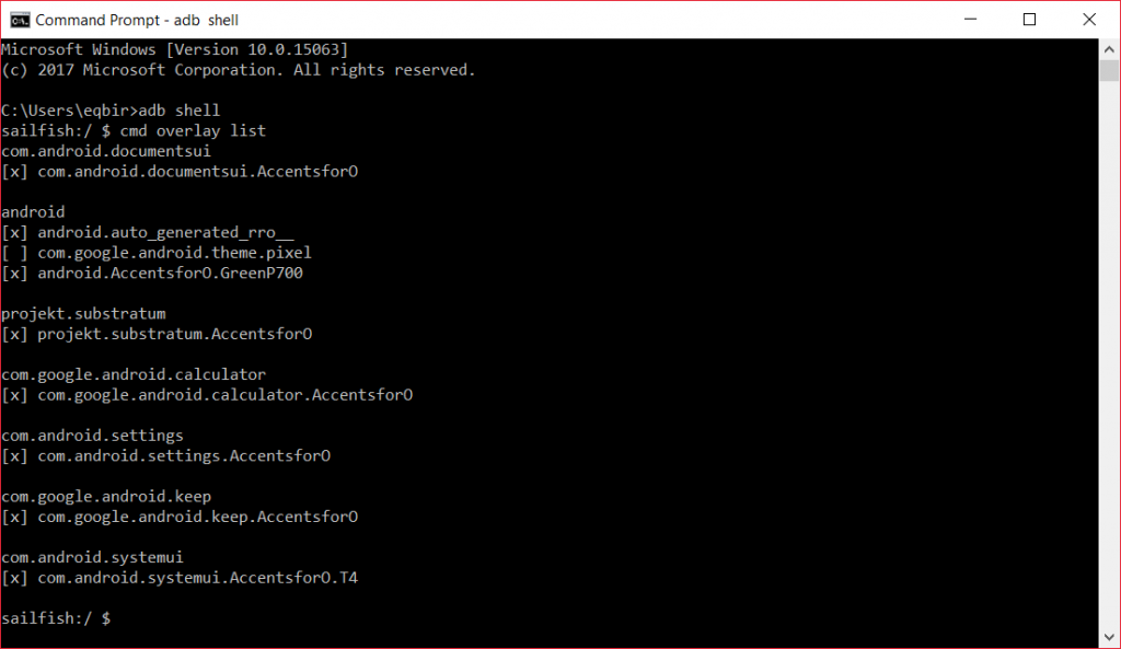 Android Oreo Introduces Command Line Interface for Themes