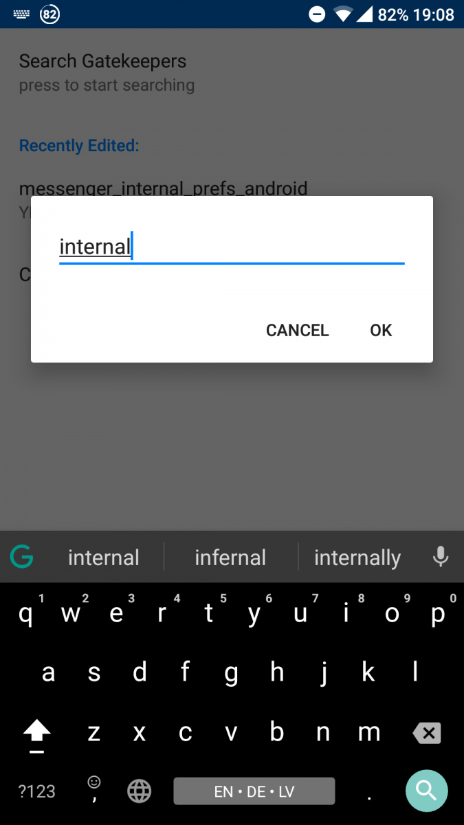 How to Access Facebook Messenger's Hidden Internal Menu