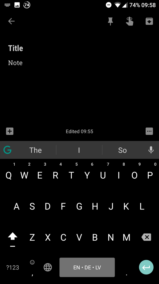How to Increase Gboard's Keyboard Height Above the Highest Level