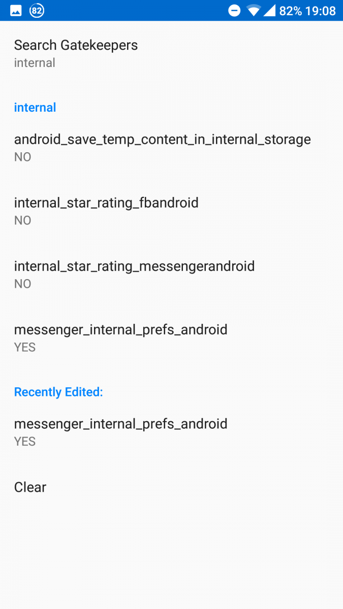 How to Access Facebook Messenger's Hidden Internal Menu