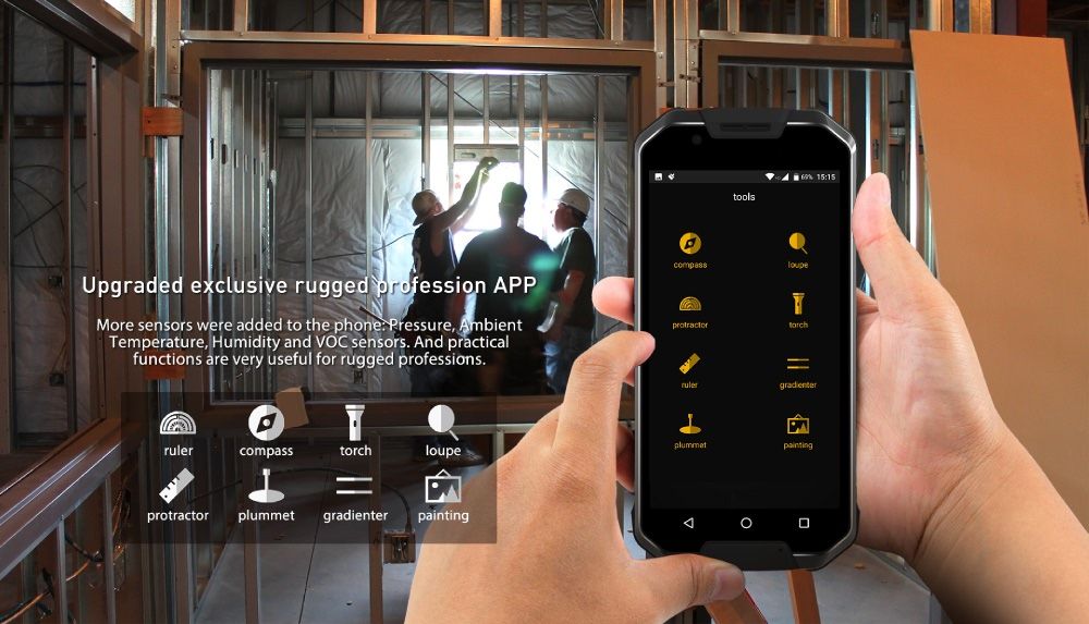 The AGM X2 Rugged Phone has VOC Detection, 6000mAh Battery, & More