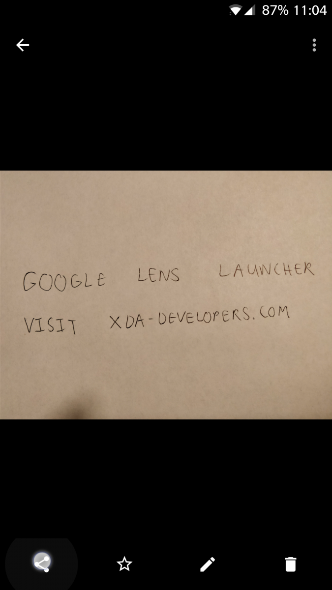 Try Google Lens out right now with Google Lens Launcher for Google Photos