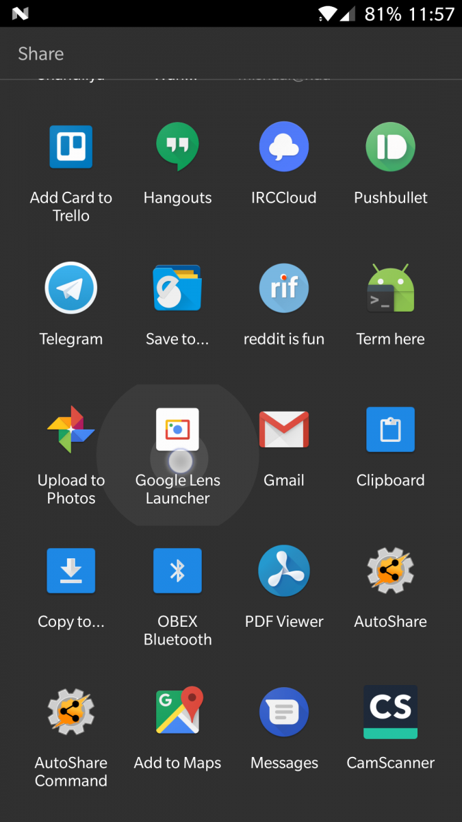 Try Google Lens out right now with Google Lens Launcher for Google Photos