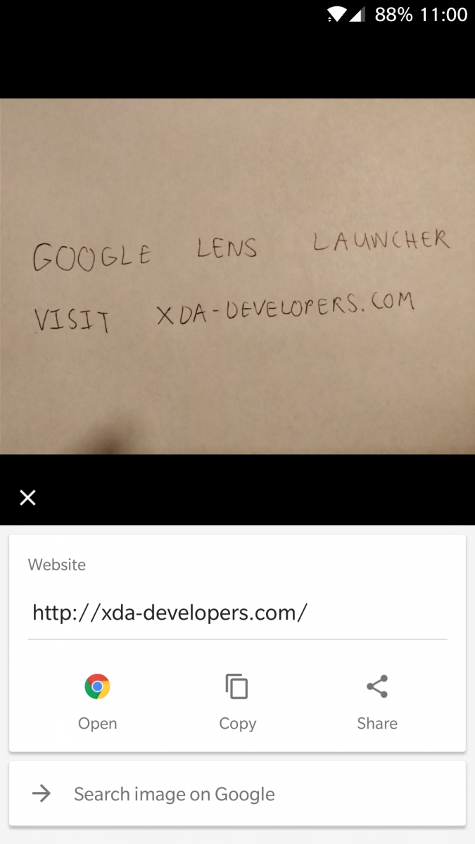 Try Google Lens out right now with Google Lens Launcher for Google Photos