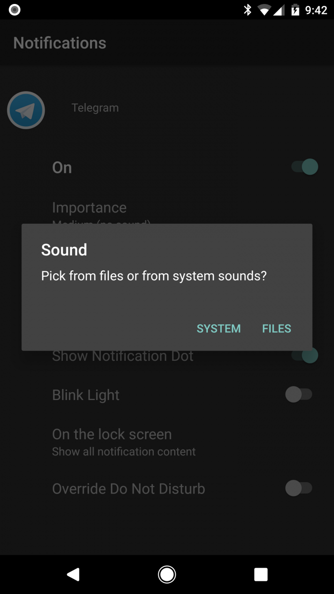 Bring Back Notification Importance Controls for ALL Apps in Android ... Bring Back Notification Importance Controls for ALL Apps in Android ...