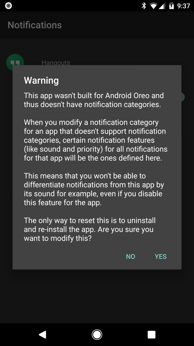 Bring Back Notification Importance Controls for ALL Apps in Android ... Bring Back Notification Importance Controls for ALL Apps in Android ...