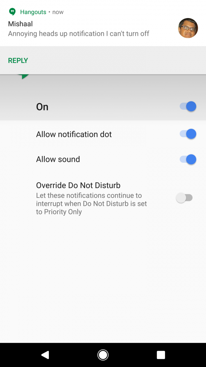 Bring Back Notification Importance Controls for ALL Apps in Android ... Bring Back Notification Importance Controls for ALL Apps in Android ...