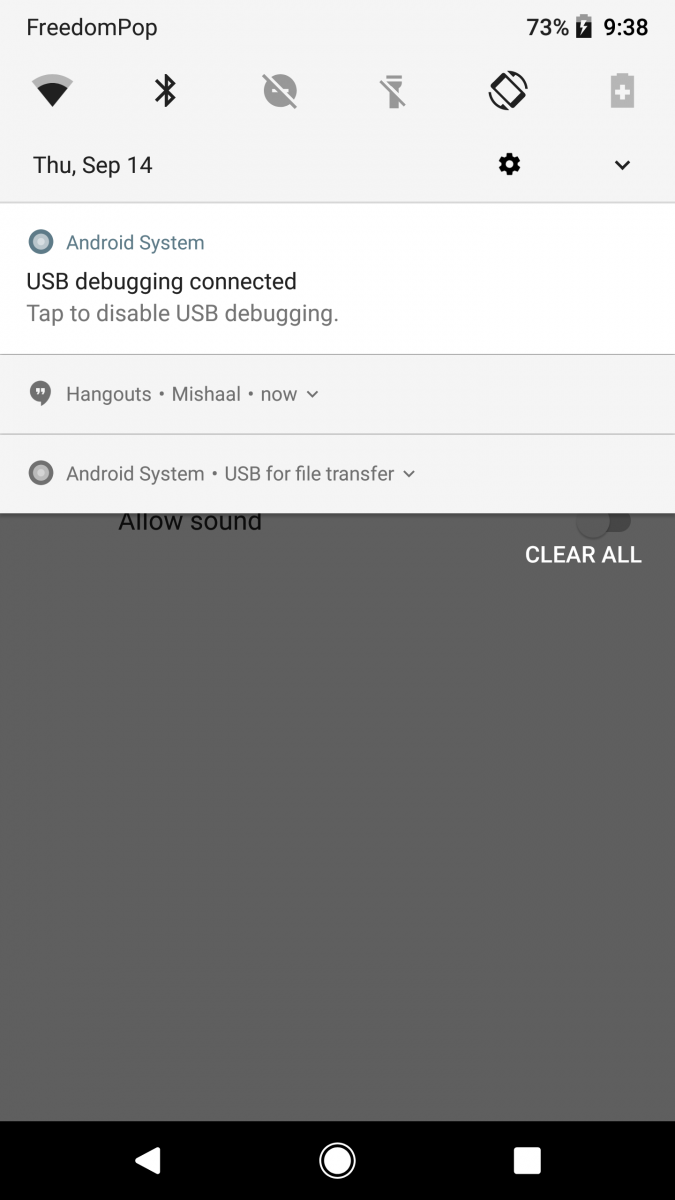 Bring Back Notification Importance Controls for ALL Apps in Android ... Bring Back Notification Importance Controls for ALL Apps in Android ...