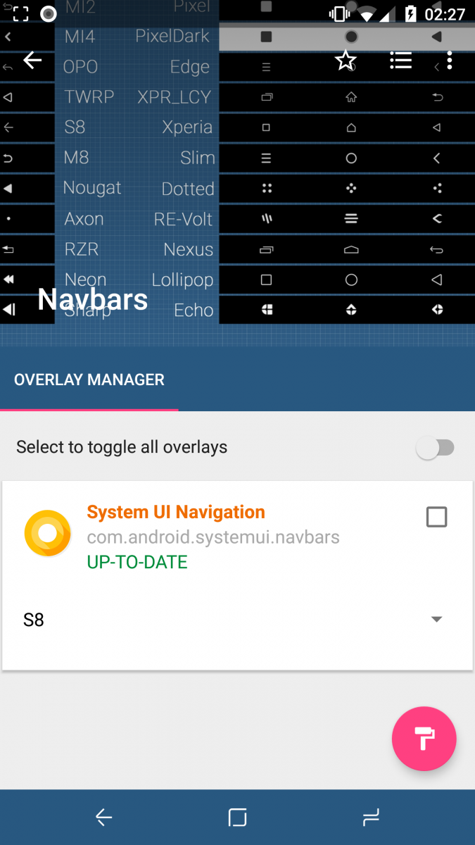 How to Customize the Navigation Bar Icons on Android Oreo