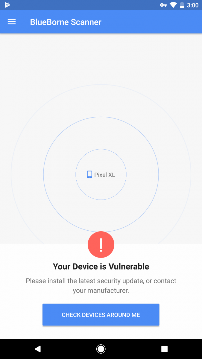 BlueBorne Vulnerability Scanner Checks if Your Device is Vulnerable