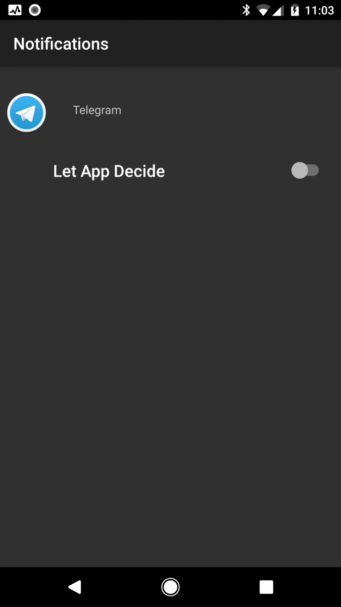 Bring Back Notification Importance Controls for ALL Apps in Android ... Bring Back Notification Importance Controls for ALL Apps in Android ...