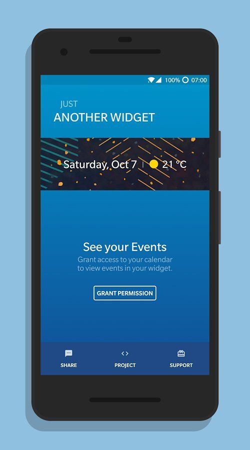"Another Widget" Brings the Google Pixel 2's Calendar Widget to Any Phone