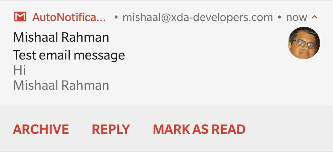 Add a "Mark as Read" Button to Gmail Notifications with AutoNotification