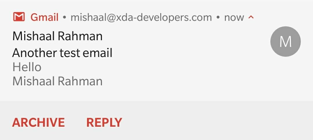 Add a "Mark as Read" Button to Gmail Notifications with AutoNotification
