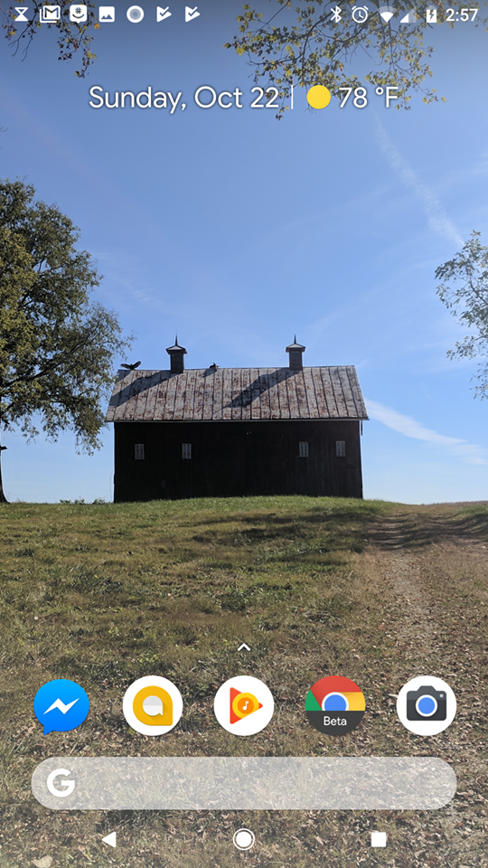 The Google Pixel 2 has a Hidden Command that makes Rounded Screen ...