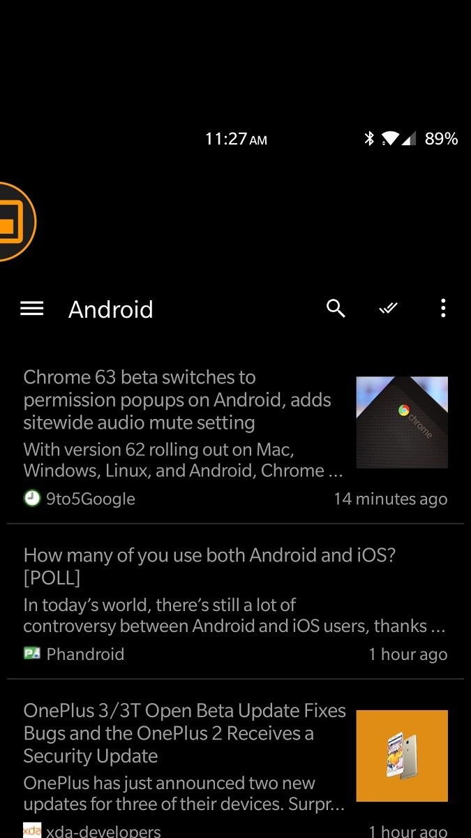 Get iOS Reachability on any Android Phone with One Handed Mode by XDA
