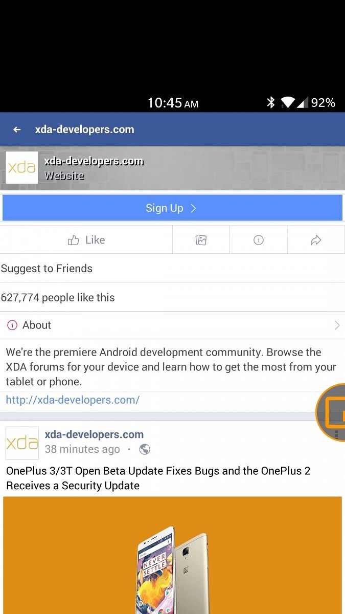 Get iOS Reachability on any Android Phone with One Handed Mode by XDA