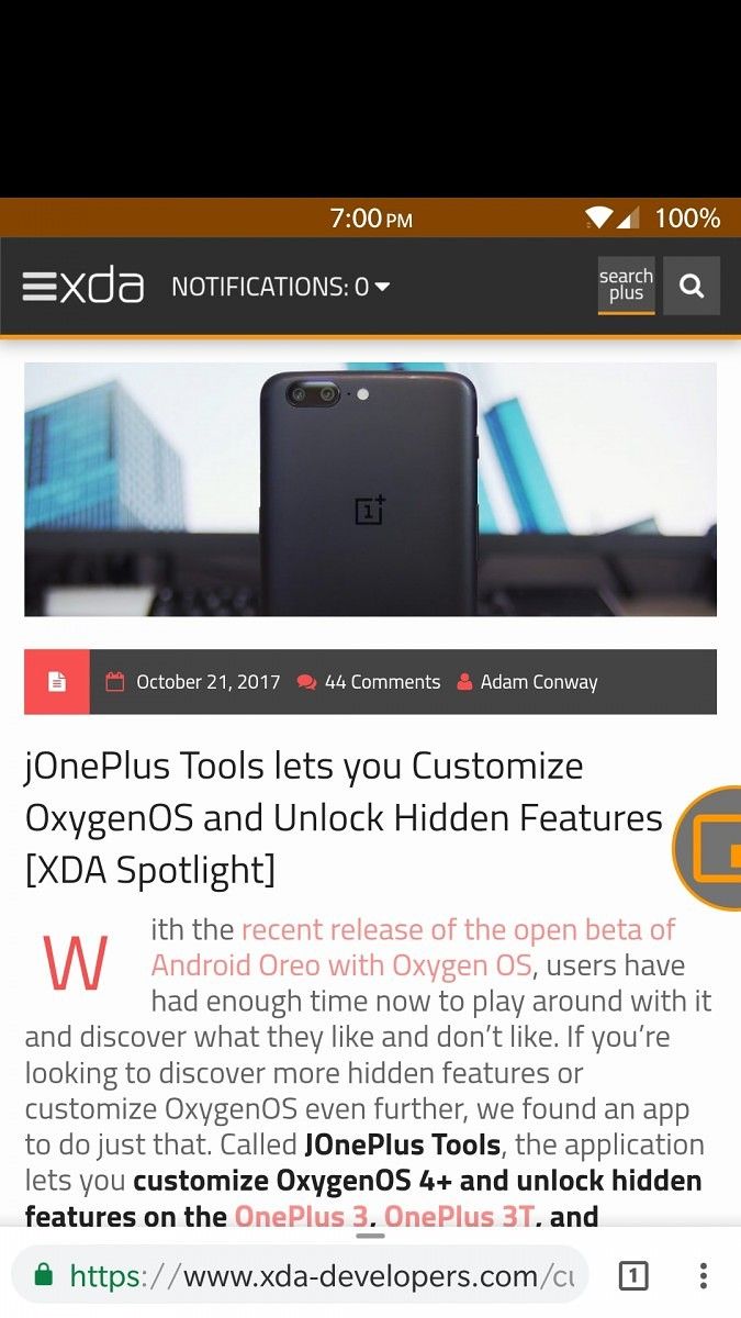 Get iOS Reachability on any Android Phone with One Handed Mode by XDA