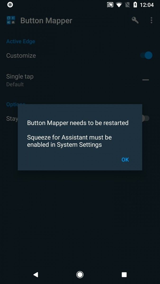 How to Remap Active Edge/Squeeze on the Google Pixel 2
