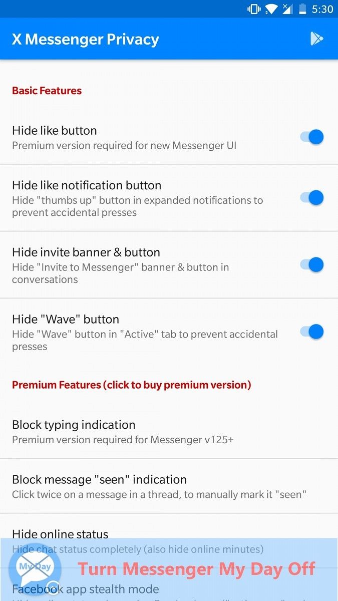 X Messenger Privacy Adds a Ton of Privacy Options to Facebook Messenger