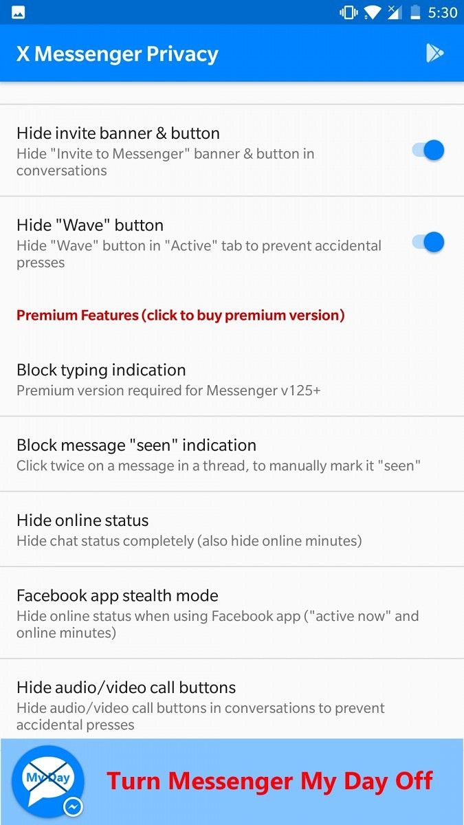 X Messenger Privacy Adds a Ton of Privacy Options to Facebook Messenger