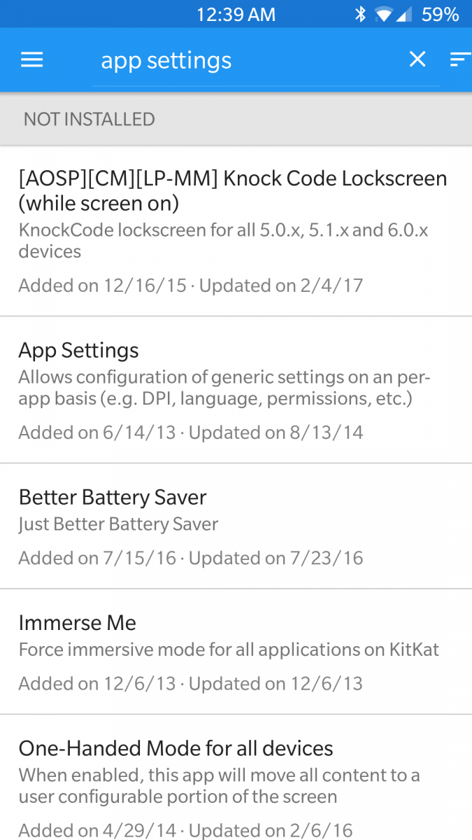 Official Xposed Framework for Android Nougat is Here - Download your Favorite Modules Now!