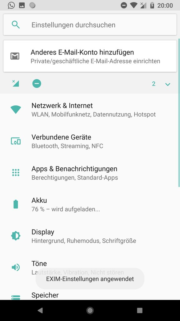 Here's What's New in Android 8.1 Oreo Developer Preview 1: UI Changes ...