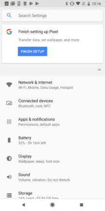 Android 8.1 Lets Users Restore Data After Initial Device Setup