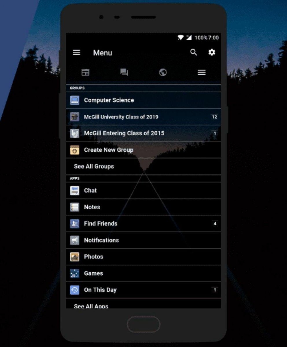 Frost for Facebook is an Open Source, Fully Themeable Facebook Alternative