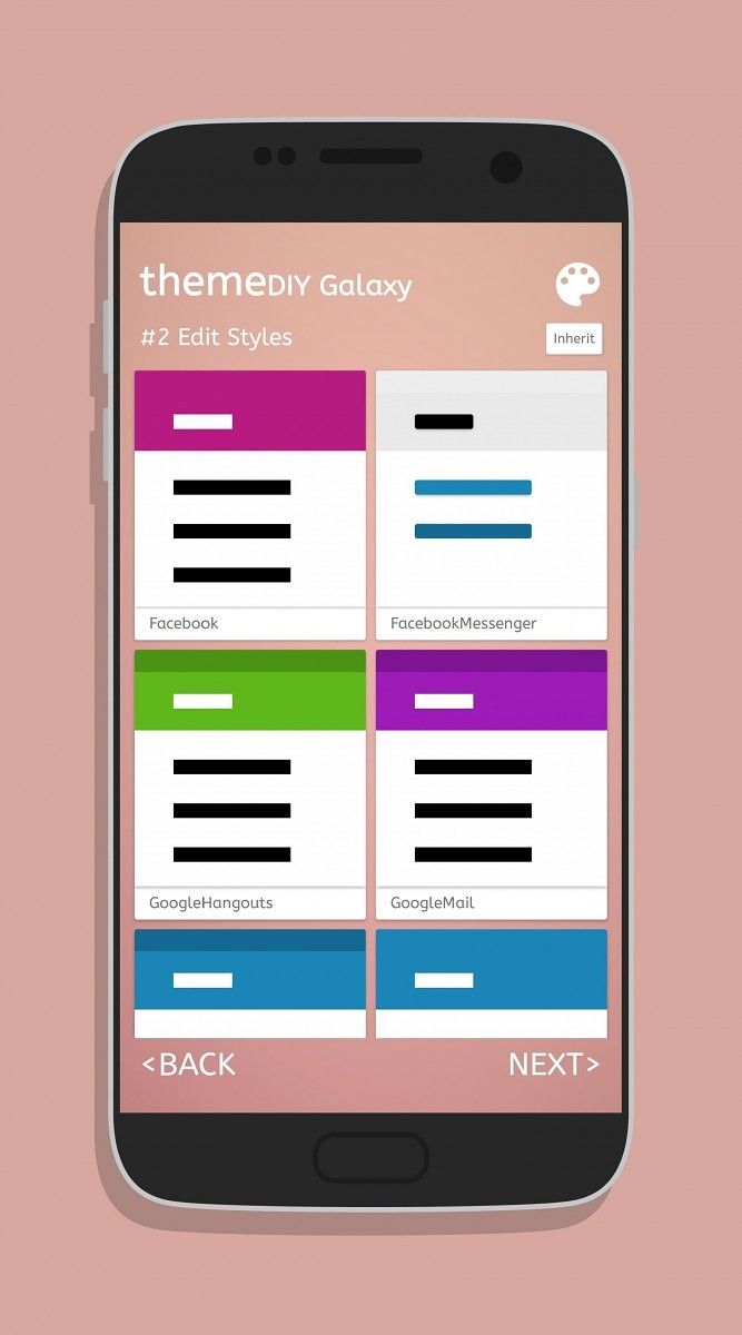 Create Personalized Themes for your Samsung Device with themeDIY