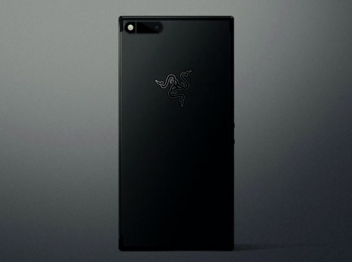 Razer Phone Announced: 120Hz Display, Snapdragon 835, 8GB RAM