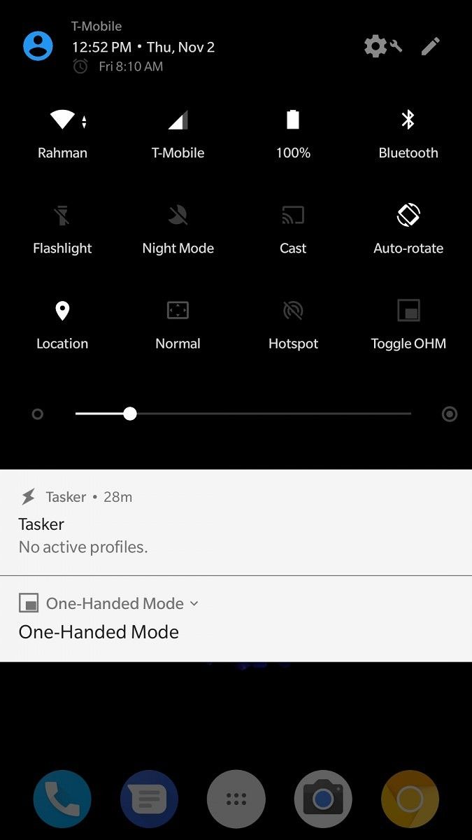One Handed Mode App Updated With New Ways To Use Your Phone With One Hand!