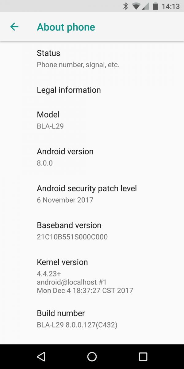 Thanks to Project Treble, AOSP Android Oreo Boots on the Huawei Mate 10 ...