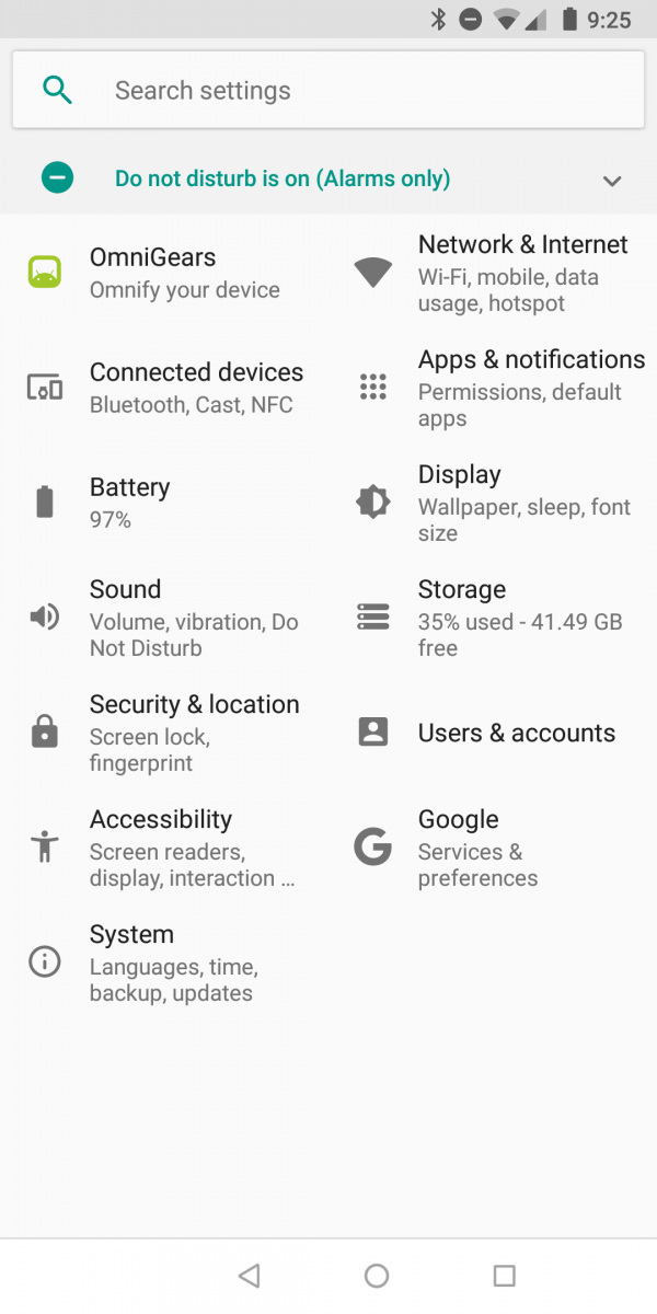 Hands-On Overview of Android Oreo-based OmniROM on the OnePlus 5T