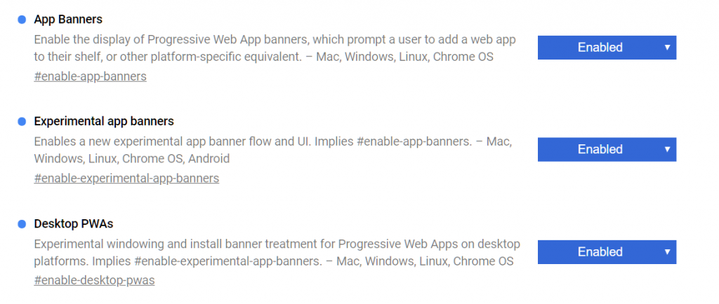 Progressive Web Apps can be enabled on Desktop Chrome right now—here's how
