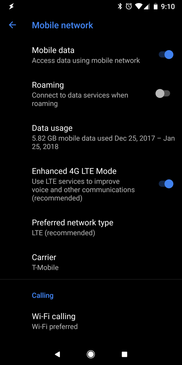Years old Android issue will finally be fixed with a National Roaming ...