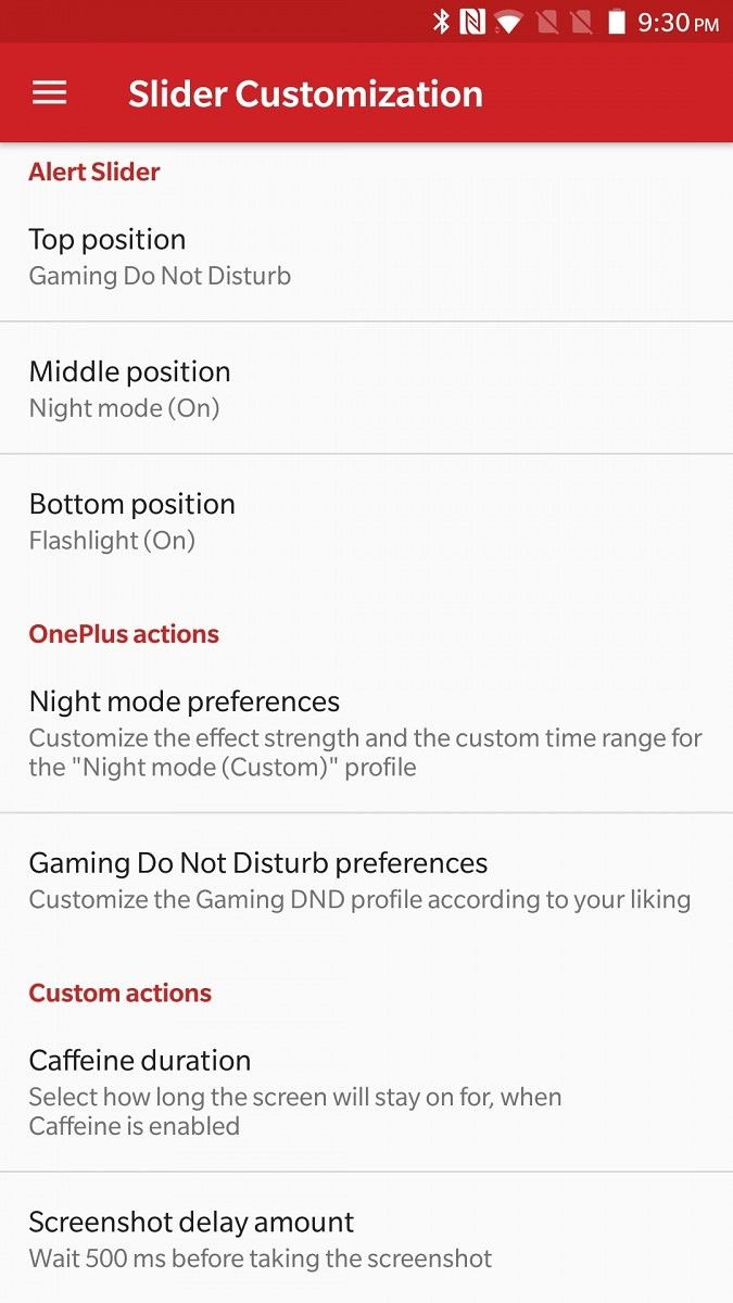 OnePlus Alert Slider Customization now possible with an Xposed Module