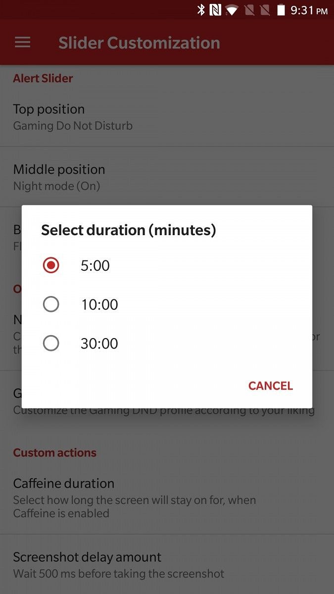 OnePlus Alert Slider Customization now possible with an Xposed Module