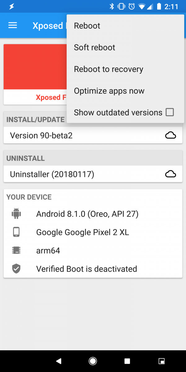 Xposed Installer v3.15 & Xposed Framework v90-beta2 are out with ...