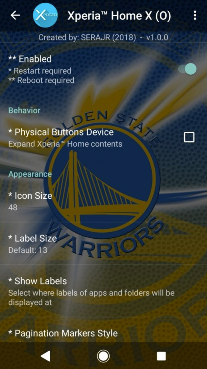 Customize Sony Xperia Home Launcher on Oreo with This Xposed Module