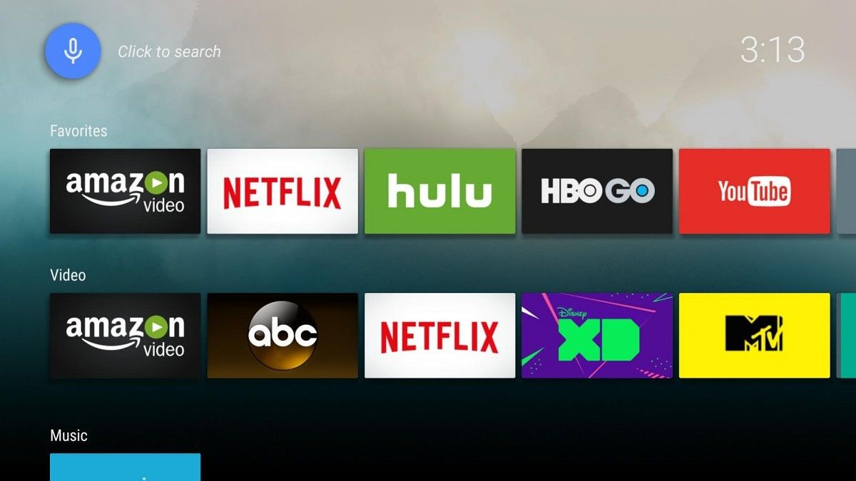 Leanback Launcher is an Android TV Launcher for the Amazon Fire TV