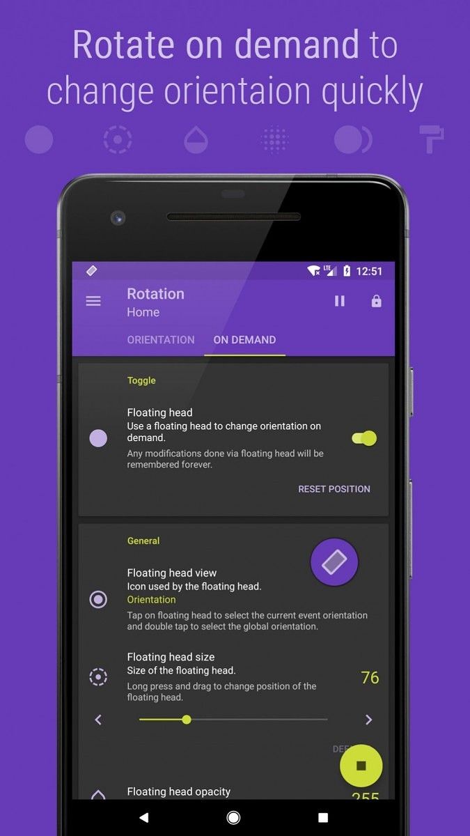 Take Control of your Phone's Rotation with "Rotation" Orientation Manager