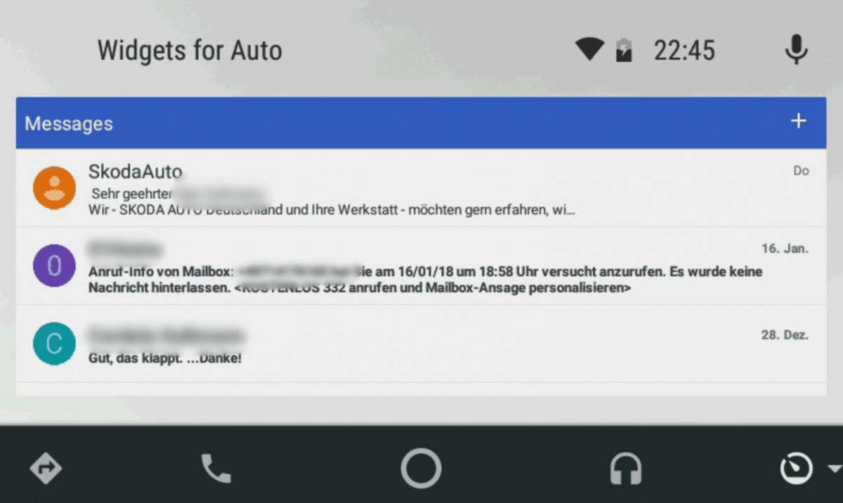 Add Any Widget to Android Auto With This Free App