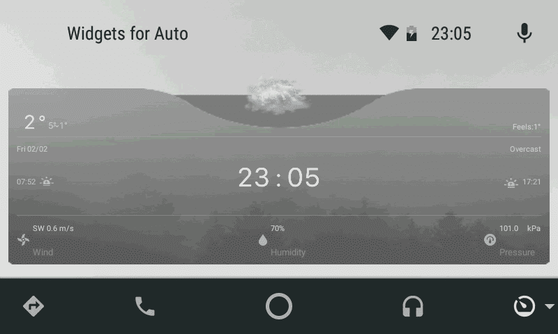 Add Any Widget to Android Auto With This Free App