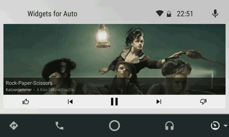 Add Any Widget to Android Auto With This Free App