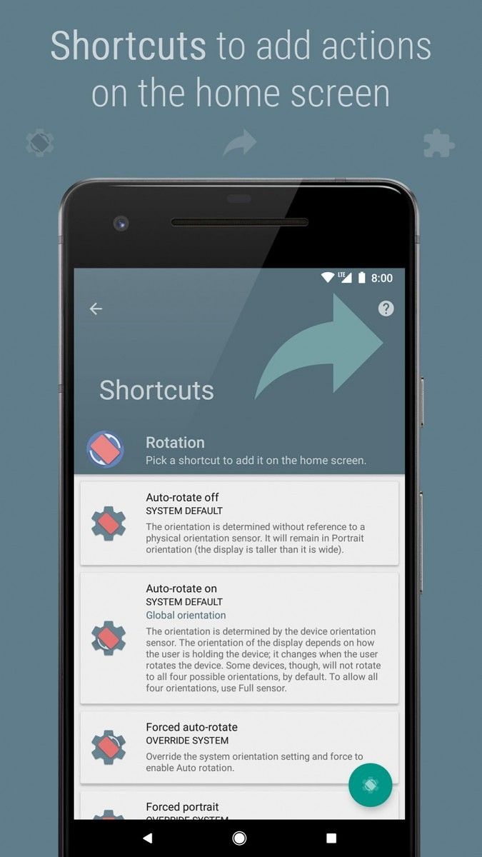 Take Control of your Phone's Rotation with "Rotation" Orientation Manager