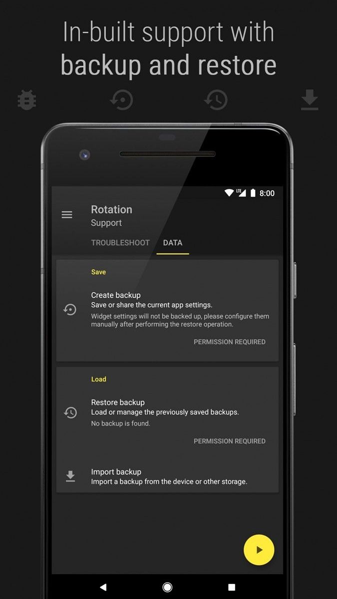 Take Control of your Phone's Rotation with "Rotation" Orientation Manager